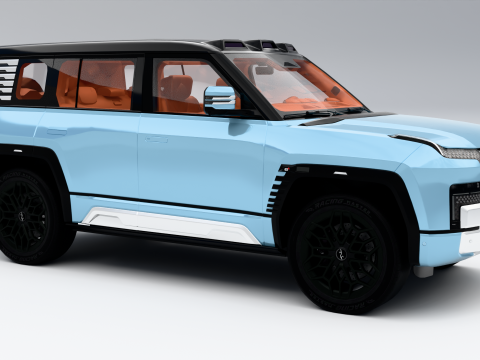 BYD Yangwang U8 2023 3D Model in Sport Cars 622942 | 3DExport