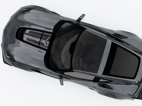 Chevrolet Corvette ZR1 2019 Model 3D in Mobil Sport 622948 | 3DExport