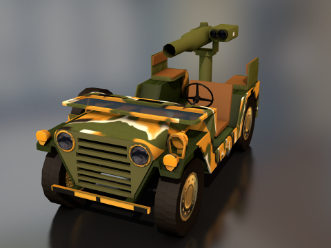 M15A2 US Army Military Tank 3D Model in Tank 622714 | 3DExport