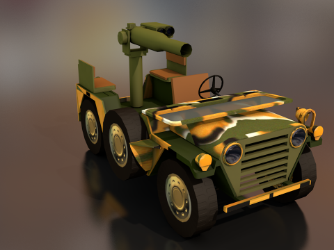 M15A2 US Army Military Tank 3D Model in Tank 622714 | 3DExport